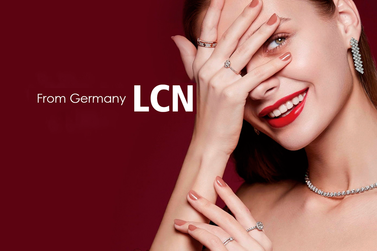 LCN | Luxury German Nail, Body, and Spa products.