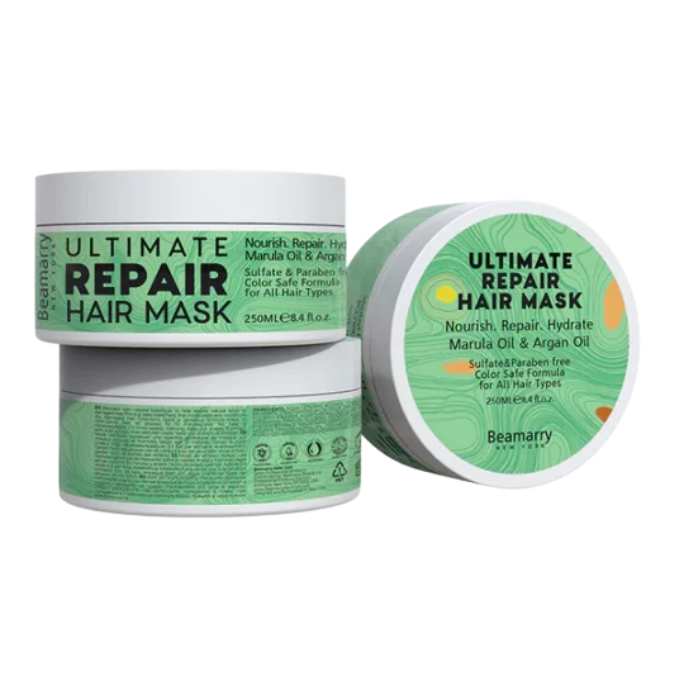 BEAMARRY New York | Ultimate Repair Hair Mask 250ml.