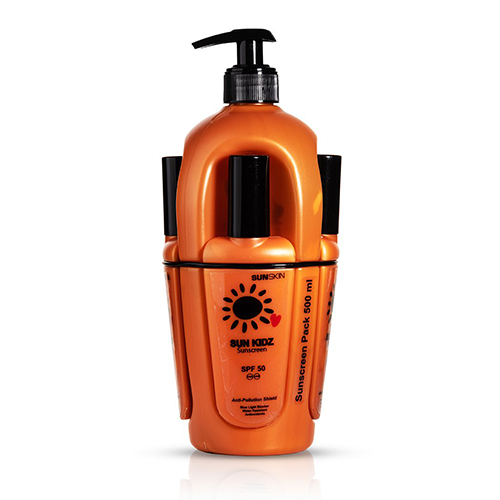 SUNSKIN | Skin Kidz SPF50 Sunscreen Pack 500ml.